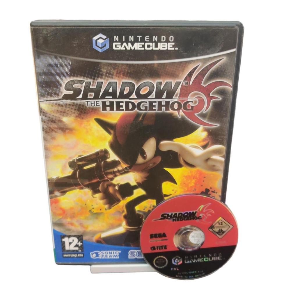 Pre-owned Shadow the Hedgehog (Gamecube) - Own4Less